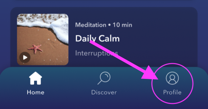 Calm Premium for NYSUT In-Service or Retiree Members – Calm Help Center