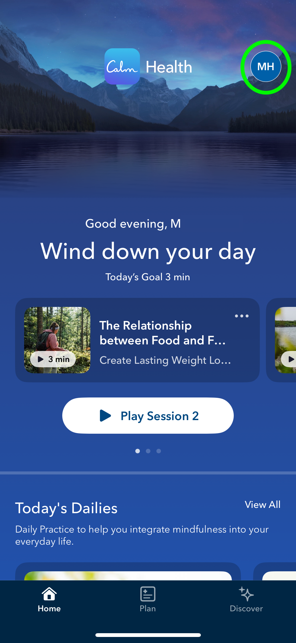 Updating Your Calm Health Account Information – Calm Help Center