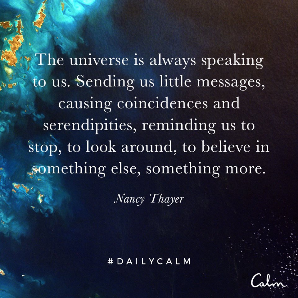 Daily Quotes – Calm Help Center